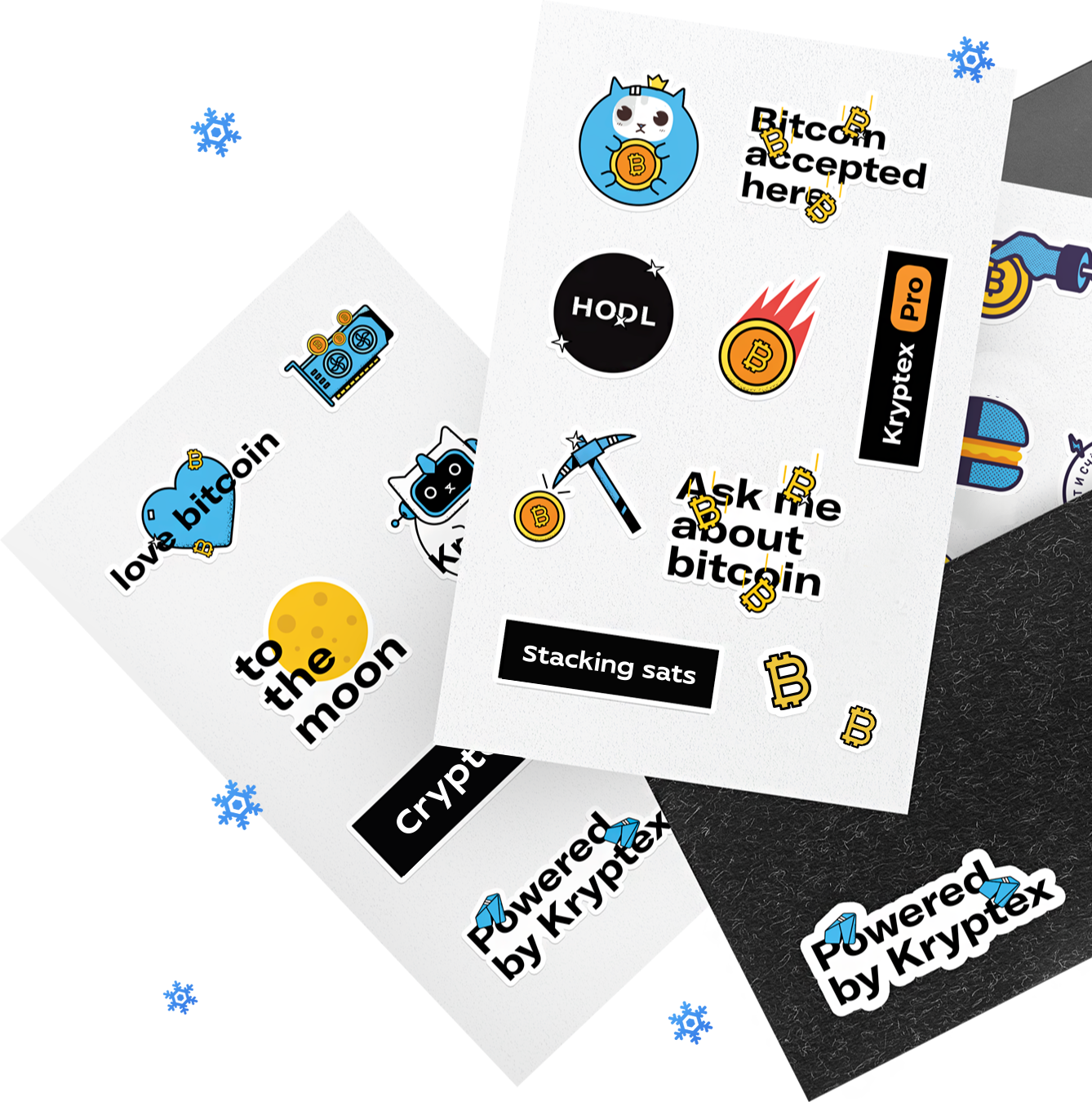Kryptex gives away 1000 sticker packs | Kryptex